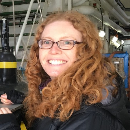 EGU - Awards & medals - Fridtjof Nansen Medal 2024 - Stephanie Henson