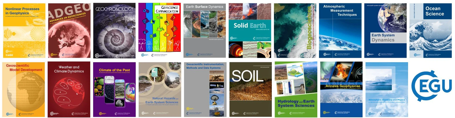 EGU - News & press - Most-read EGU journal articles of 2020!