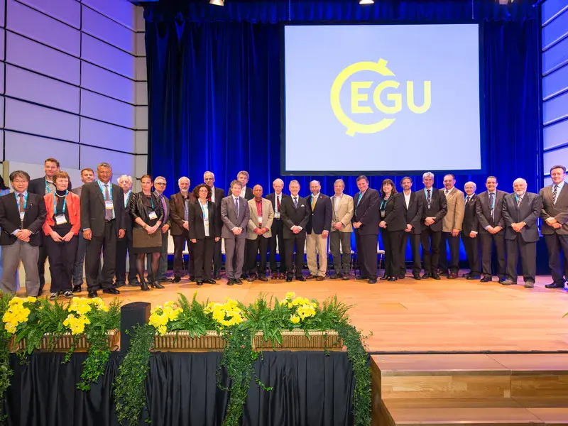 EGU - News & press - EGU announces 2017 awards and medals