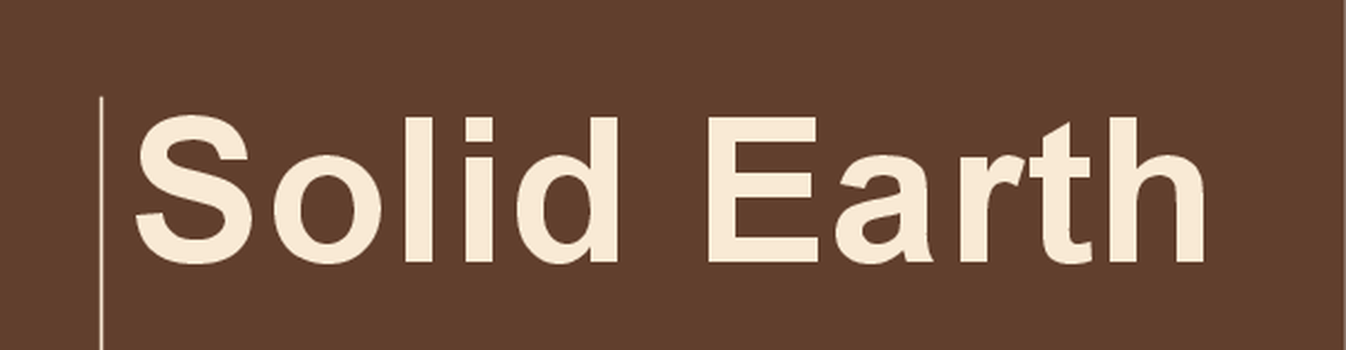 EGU - News & press - Solid Earth indexed by Thomson Reuters