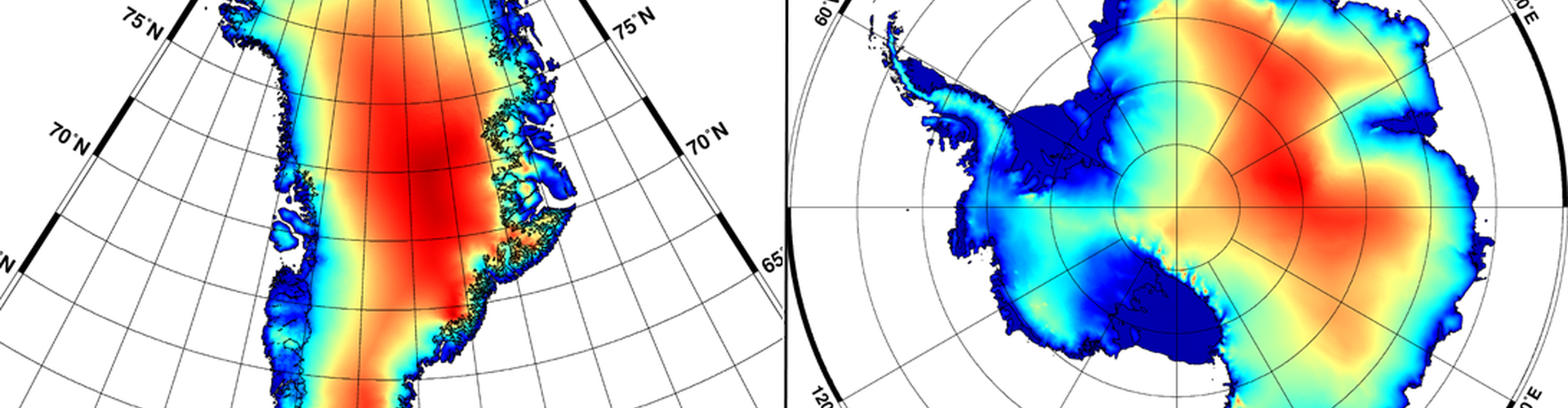 EGU - News & press - Highs and lows: height changes in the ice sheets ...