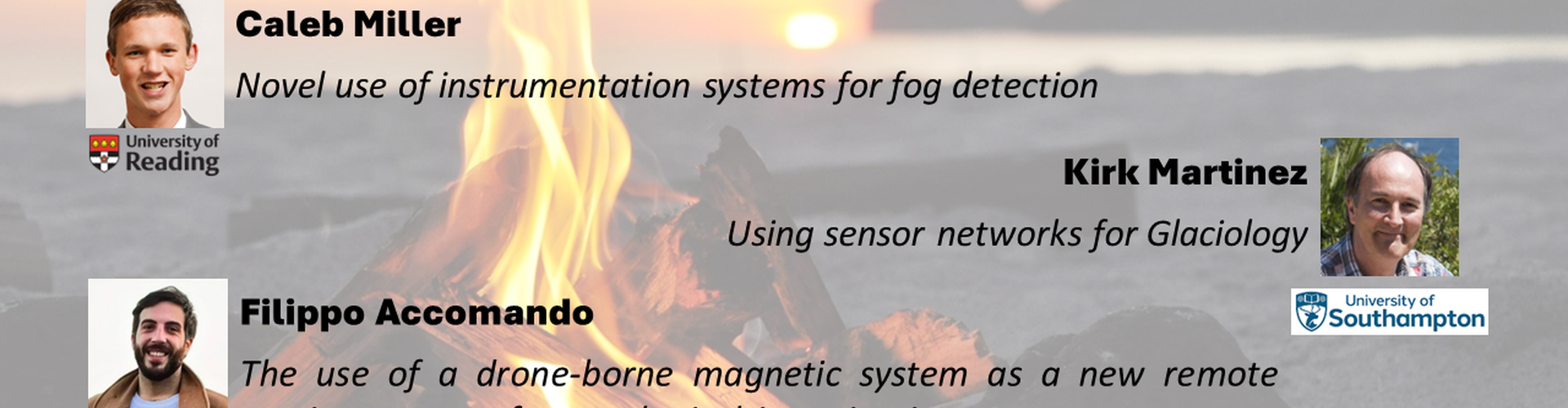 EGU - Outreach - Webinars and online events - GI Campfire - Instrument ...