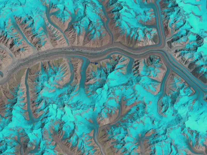 EGU - News & press - Revealing glacier flow with animated satellite images