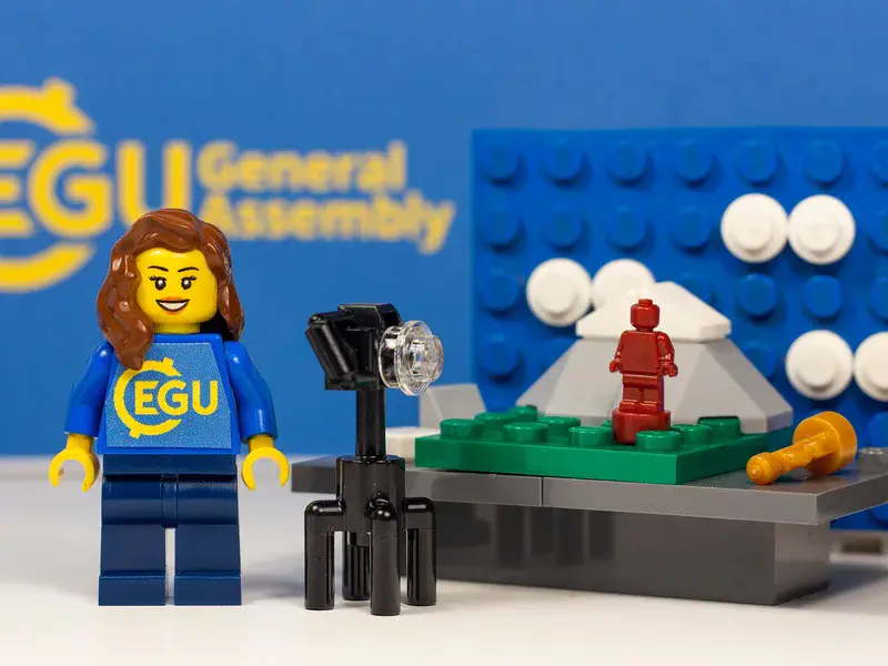 EGU - News & press - Apply to be one of our Artists in Residence for EGU25!