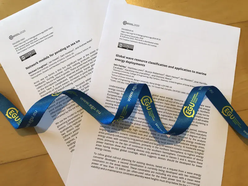 EGU - News - EGU authors share why our journals are the perfect match!