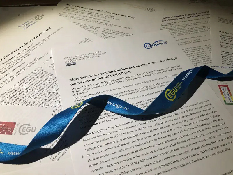 EGU - News - EGU expands open access to scientific knowledge and discussion